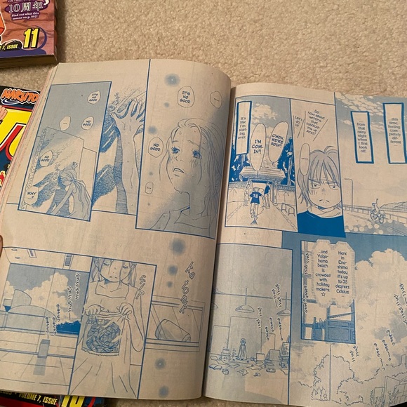 Other | Shonen Jump Shojo Beat Magazines Anime Manga Throwback Volumes ...